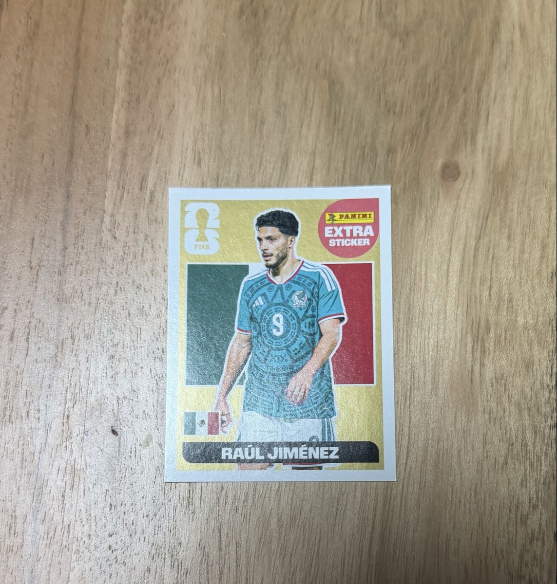 WM 2026 EXTRA STICKER Raúl Jiménez (Neu (gemäss Beschreibung)) in St ...