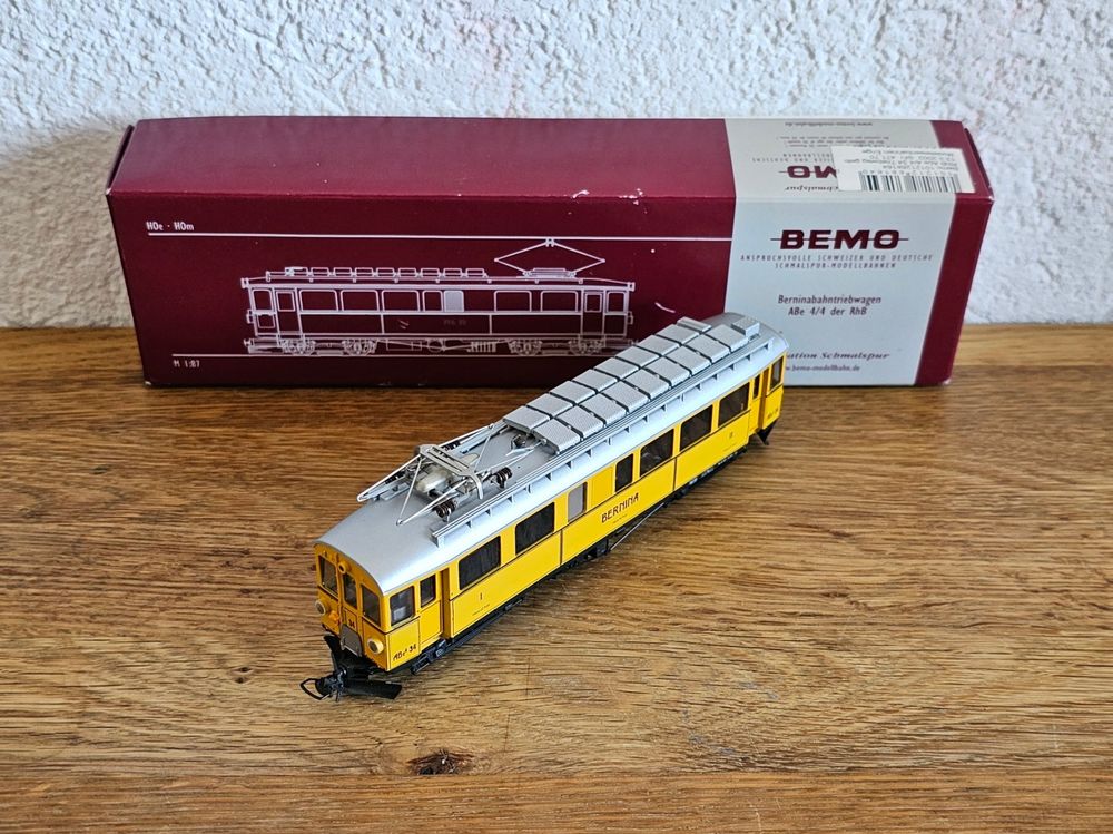 BEMO 1268 164 RhB ABe 4/4 I 34 | Kaufen auf Ricardo