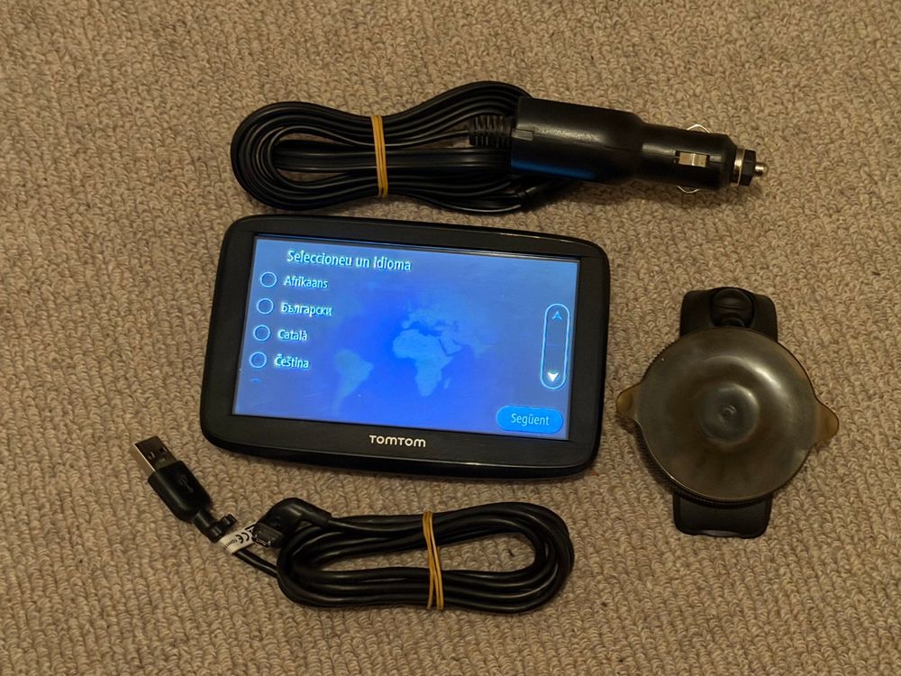 TomTom Start 52 GPS-Navi mit Lifetime Map Update Europa (Gebraucht) in ...