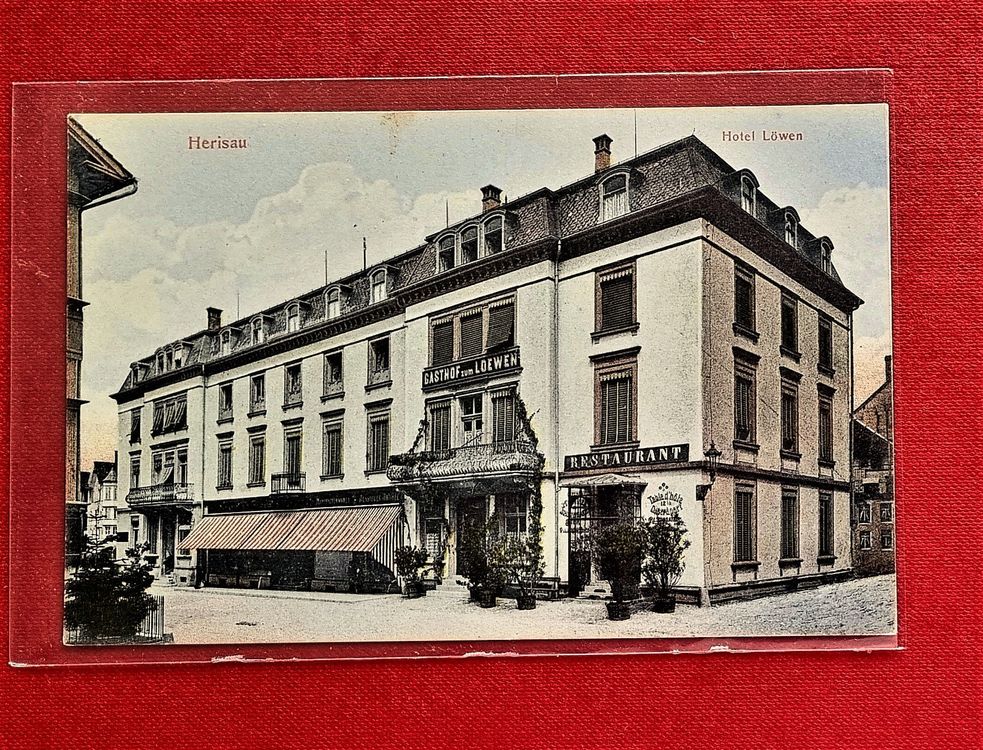Herisau Hotel Löwen Gasthaus Kaufen Auf Ricardo