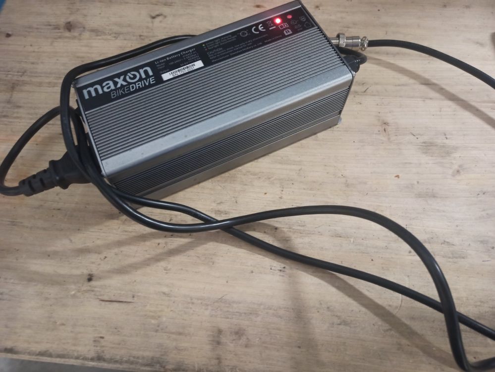 Maxon Bike Drive Ladegerät (Gebraucht) in Olten für CHF 80 – mit ...
