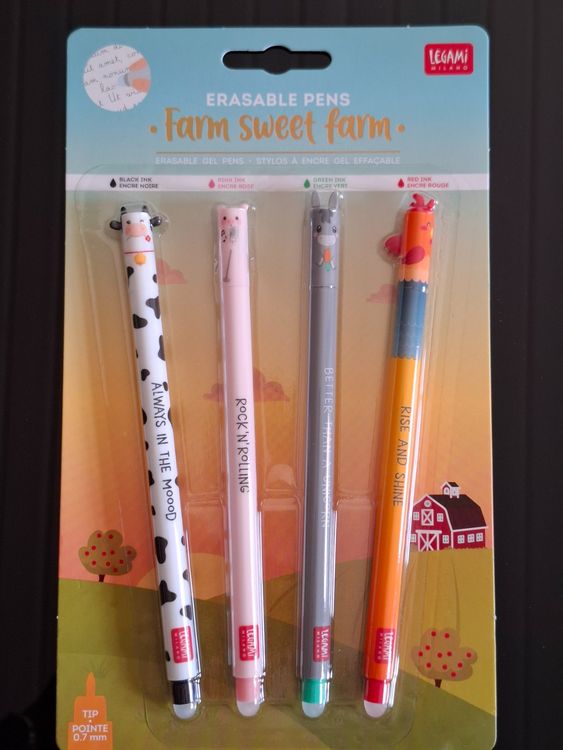 Legami Stifte Farm Sweet Farm (Neu) (Neu und originalverpackt) in ...