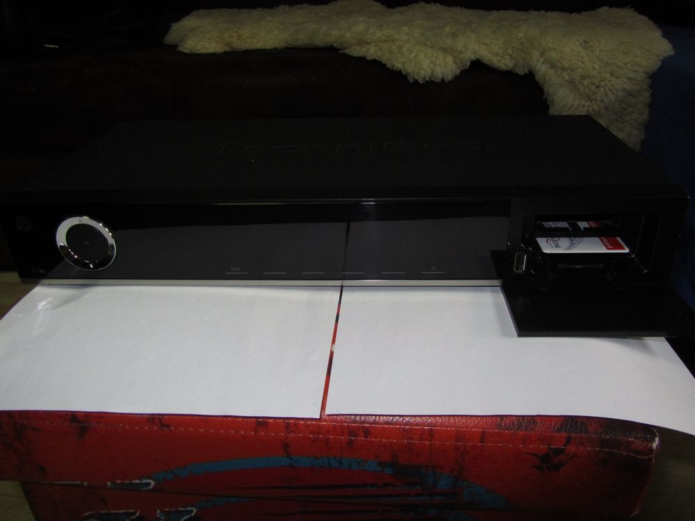 TechniSat: DigiCorder ISIO C 1TB (Art.Nr. 1000/4775) (Gebraucht) in ...