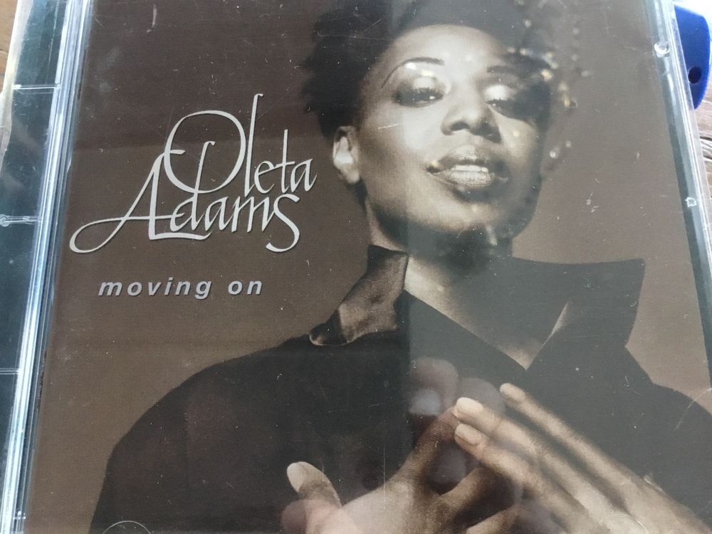 Oleta Adams - Moving On - CD Album (Gebraucht) in Thierachern für CHF 1 ...