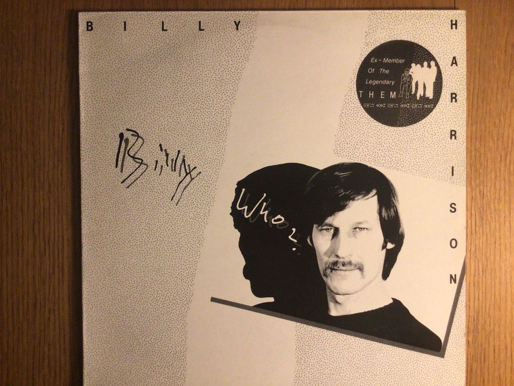BILLY HARRISON, Billy WHO? LP, 1980 (Gebraucht) in Steinach für CHF 6 ...