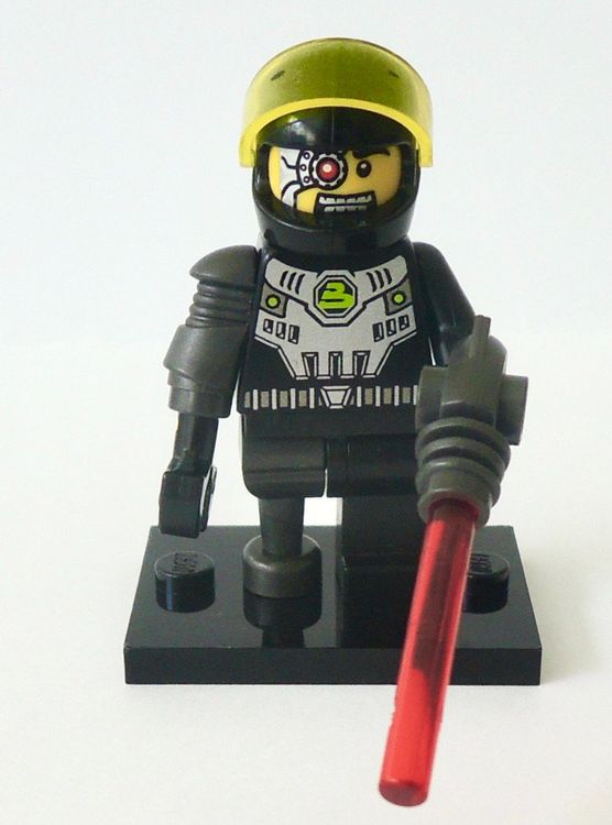 Lego Minifigur Serie 3: Weltraumschurke / Space Villain (Gebraucht) in ...