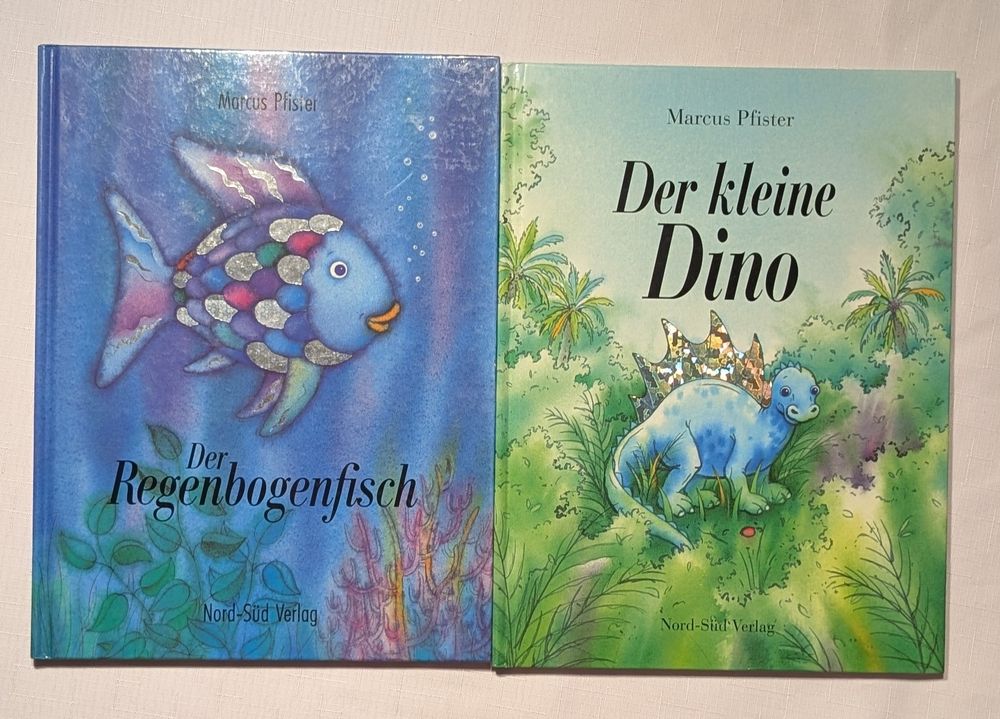 Der Regenbogenfisch & Der kleine Dino von Marcus Pfister (Neu (gemäss ...