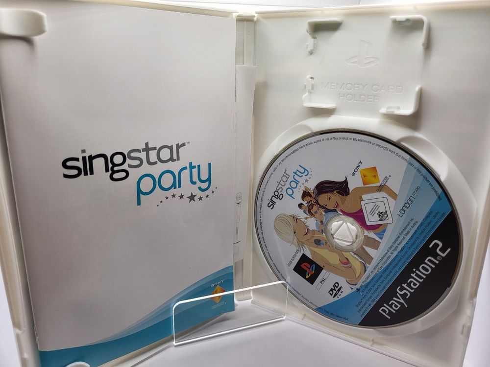 Singstar Party PS2 - Jeu complet avec boîtier et livret. (D'occasion) à Conthey pour CHF 7 ...