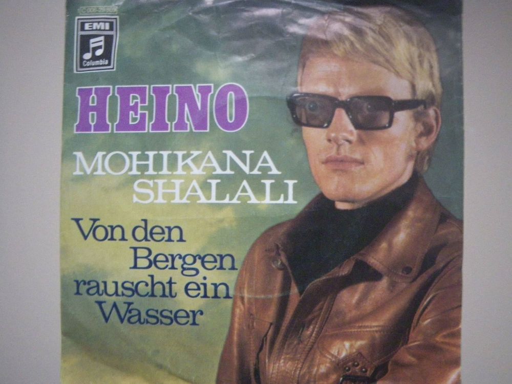 Vinyl Single Heino - Mohikana Shalali | Kaufen auf Ricardo