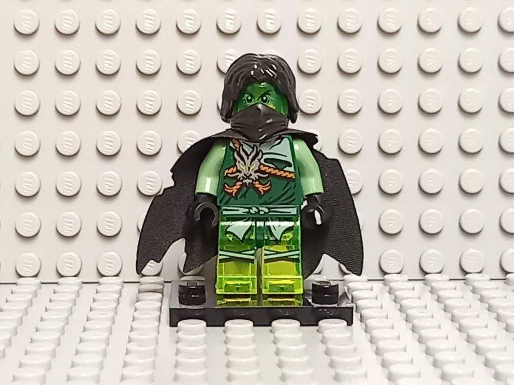 Lego Minifigur Ninjago Morro mit Cape njo0163 (Gebraucht) in ...