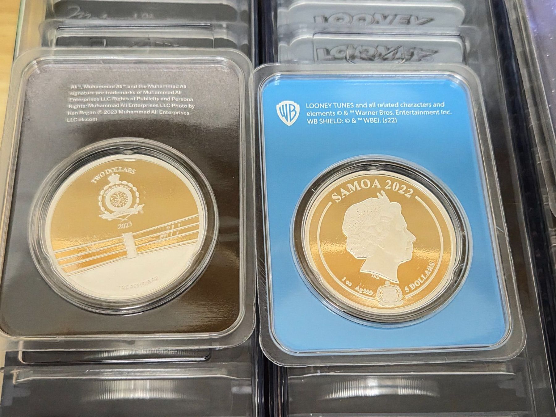 60 x 1 OZ Silbermünze TOP MIX .999 Silver OVP Silber Unzen (Neu und ...