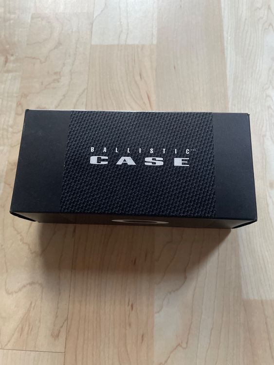 Oakley Ballistic Case Brillenetui neu | Kaufen auf Ricardo
