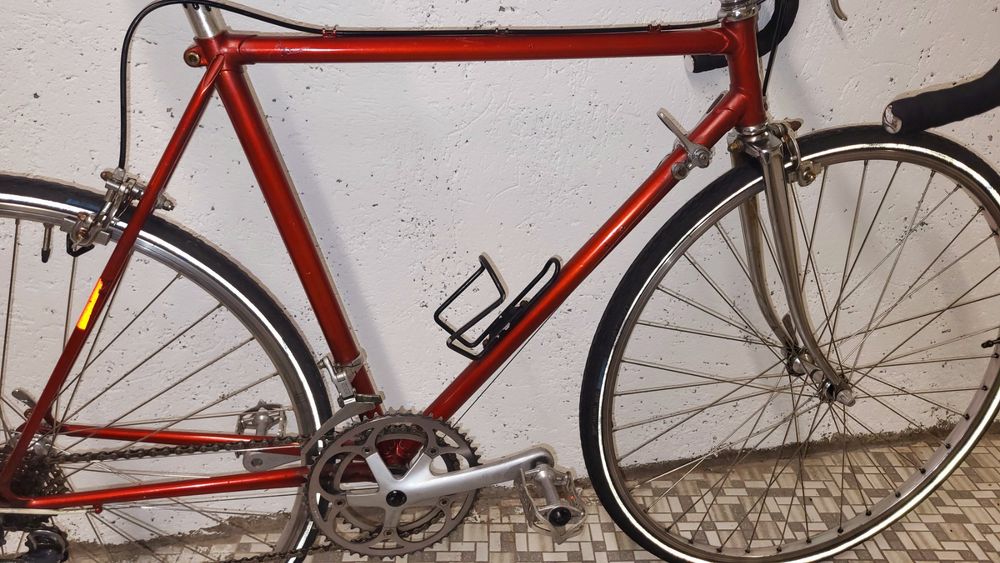 Vintage Rennrad Flipper Stahl Retro Kult Schweizer Rennrad | Kaufen auf ...