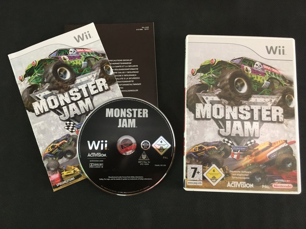 Monster Jam für Nintendo Wii (Gebraucht) in St.Gallen für CHF 17.9 ...