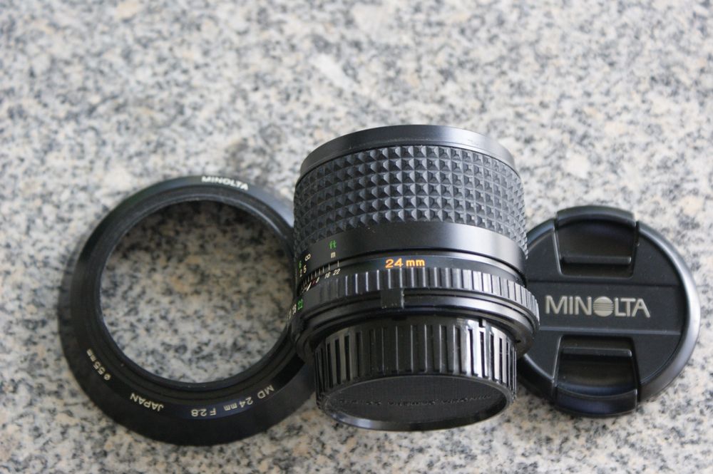 Minolta MD 24 f 2,8 (Gebraucht) in Muttenz für CHF 100 – mit Lieferung ...