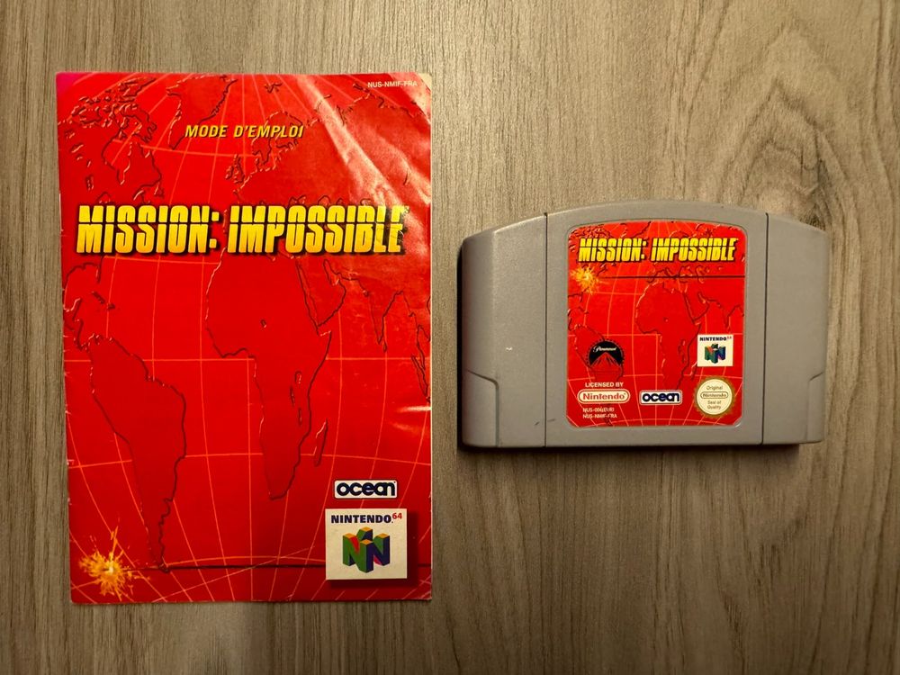 Mission : Impossible - Nintendo 64 | Kaufen auf Ricardo
