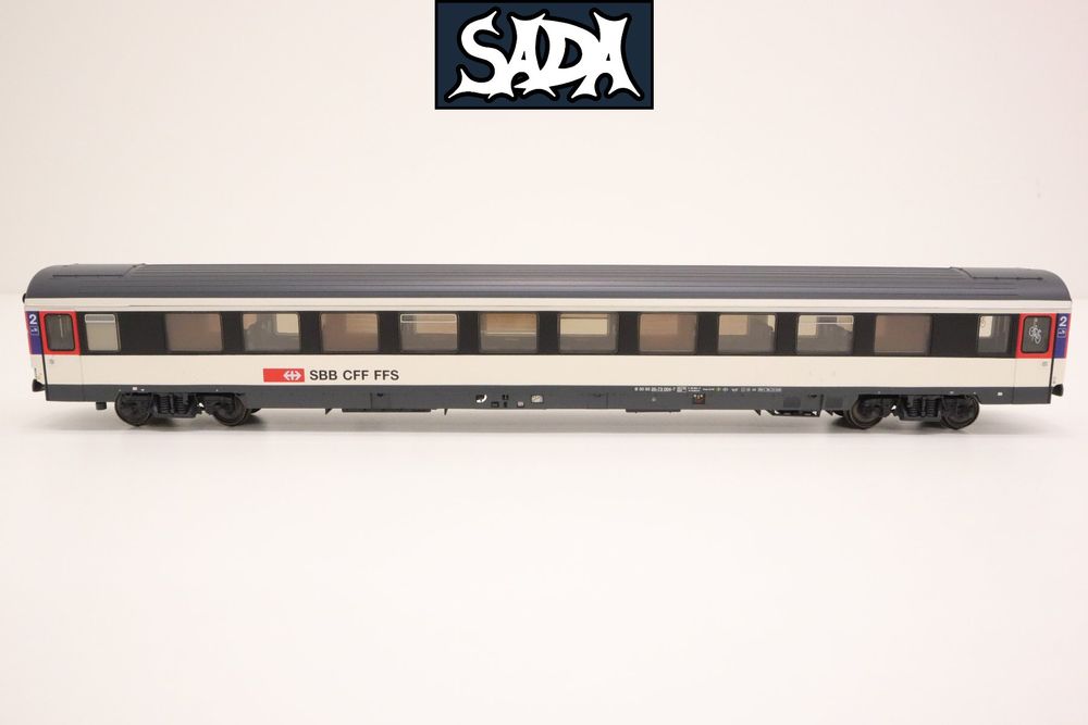 L.S.Models 47242 SBB Eurofima UIC-Z B Personenwagen, DC H0 (Gebraucht) in Basel für CHF 60 – mit ...