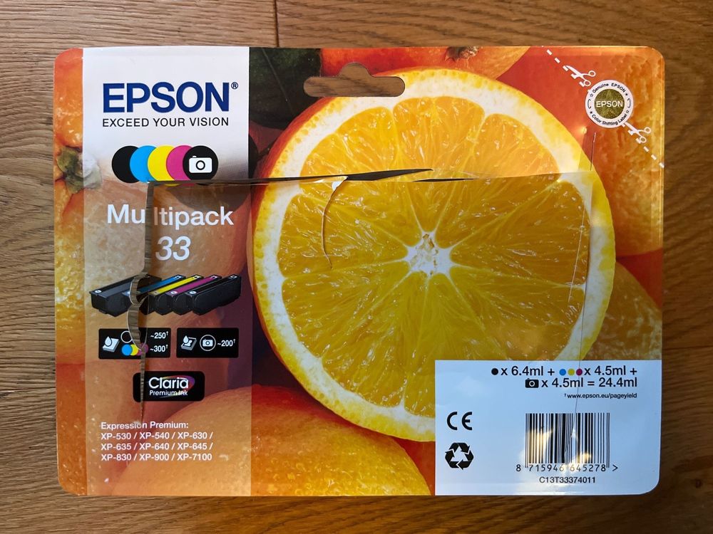 Tintenpatrone Epson 33 Claria | Acheter sur Ricardo