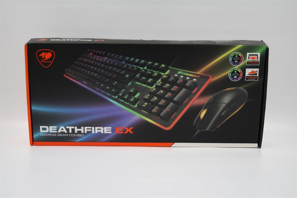 COUGAR Deathfire EX (23040346) | Kaufen auf Ricardo