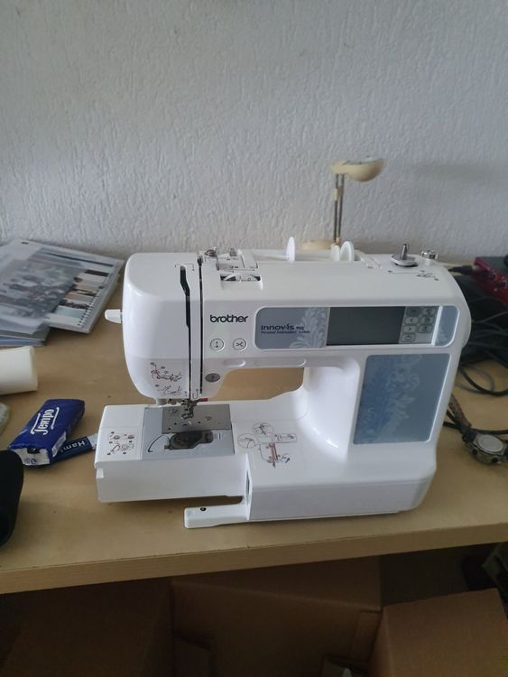 Stickmaschine Brother Innov-is 90E zu verkaufen (Gebraucht) in Bern für CHF 280 – mit Lieferung ...