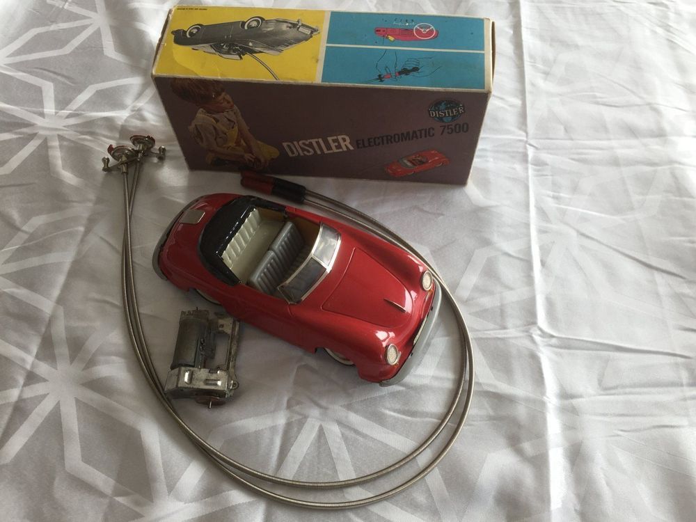 Original Distler Porsche 7500 im OK | Kaufen auf Ricardo