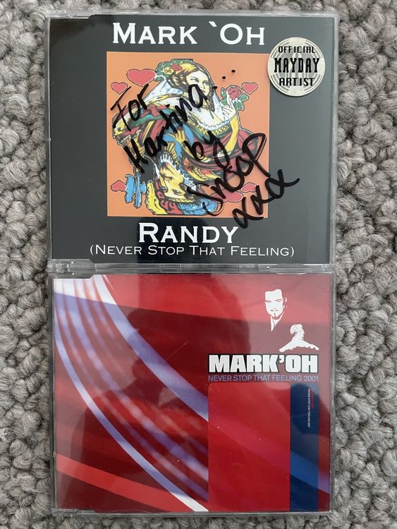 2 x Mark‘ Oh (1x signiert) (Gebraucht) in Wil AG für CHF 3 – mit ...