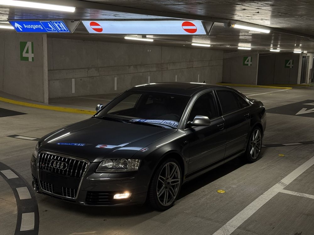 Audi s8 frisch ab MFK (Gebraucht) in Zürich für CHF 26900 – nur ...