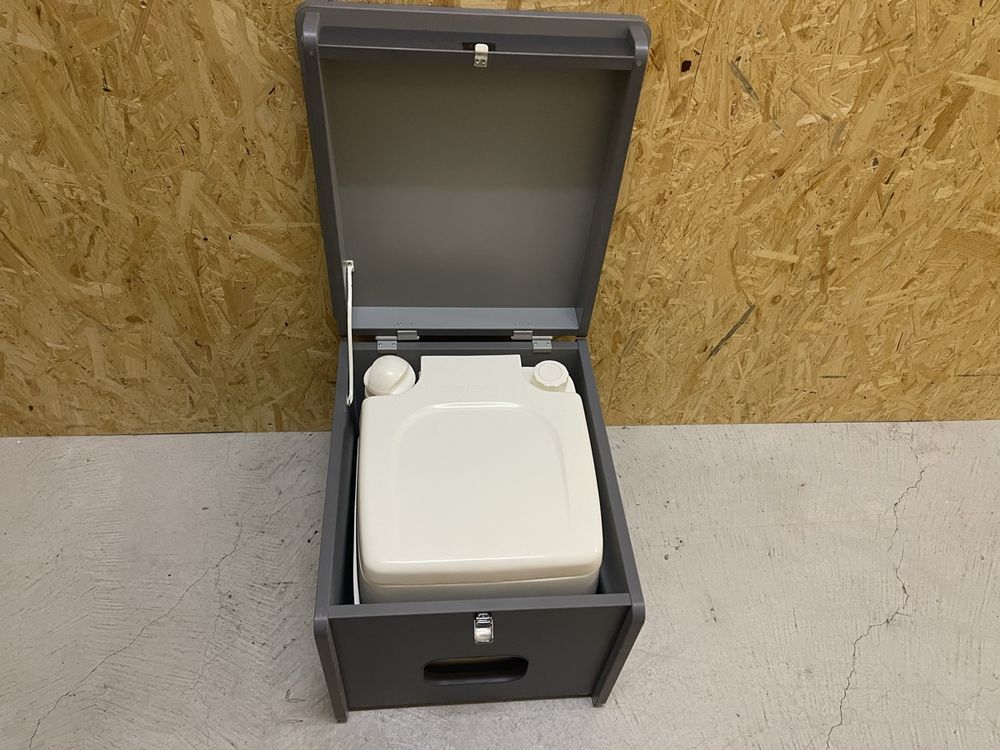 WC mit Holzbox für VW Bus oder Marco Polo | Kaufen auf Ricardo