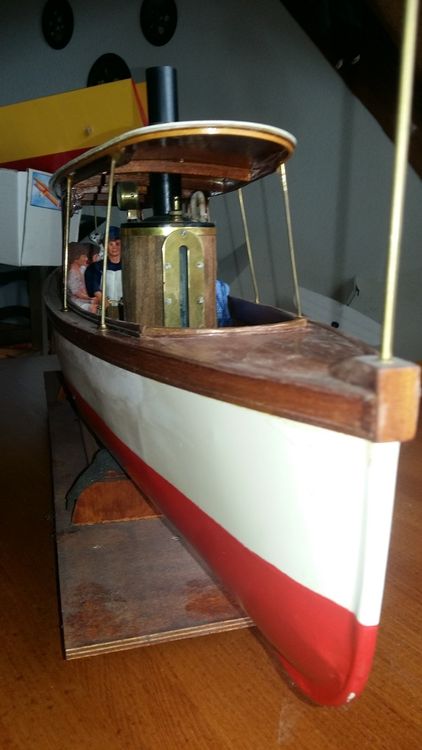 Echt Dampf Schiffsmodell Patricia von Krick Modellbau (Gebraucht) in ...