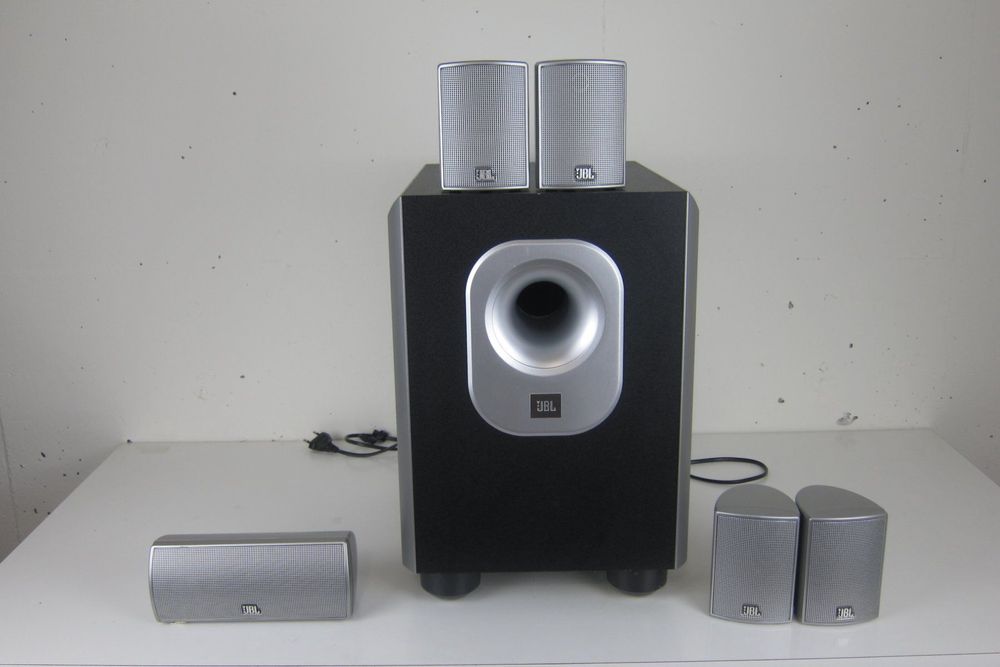 JBL SCS 140 5.1 Cinema Surround System | Kaufen auf Ricardo