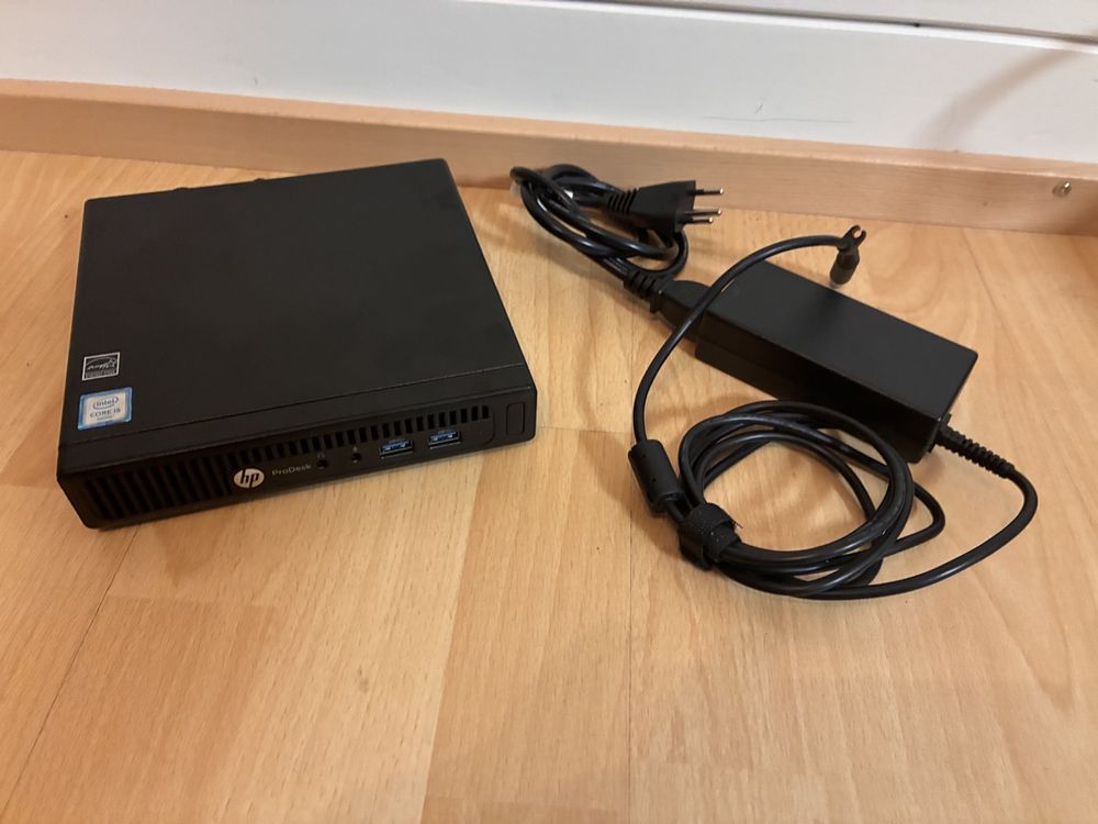 HP ProDesk 400 G2 Mini PC - Ideal für Homeoffice (Gebraucht) in ...