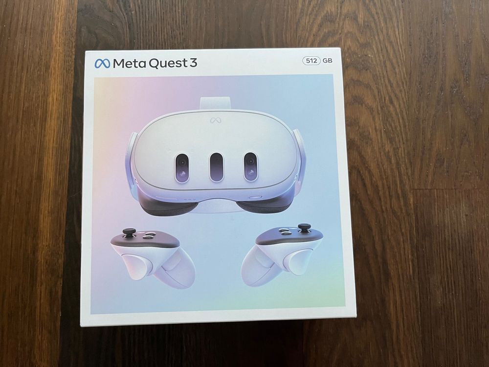 völlig neu/ungeöffnete Box Meta Quest 3 (512G) | Kaufen auf Ricardo