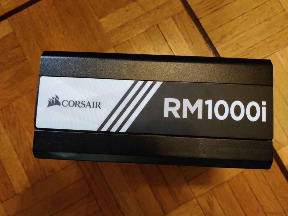 Corsair RM1000i PSU (D'occasion) à Chêne-Bougeries pour CHF 75 – avec ...