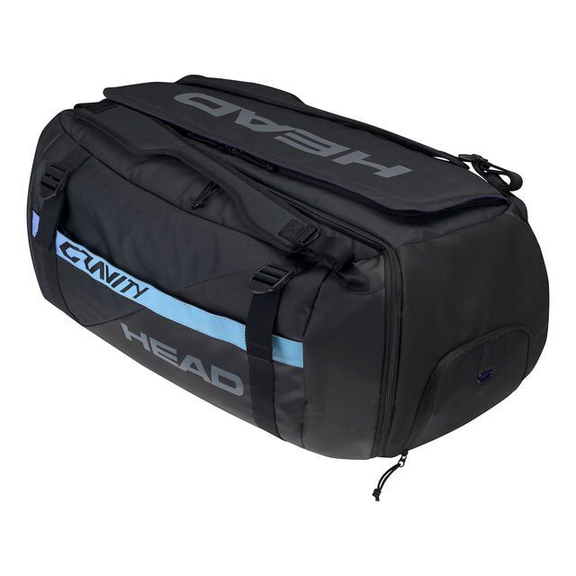 HEAD Gravity Sport Bag Schlägertasche - Schwarz, Lila | Kaufen auf Ricardo