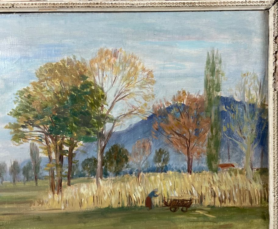 Leonhard Meisser (1902-1977) grosses Gemälde - Landschaft | Kaufen auf ...