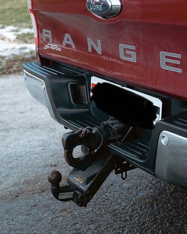 2017 Ford Ranger 2.2tdci 4x4 limited cooper red (D'occasion) à Charmey ...