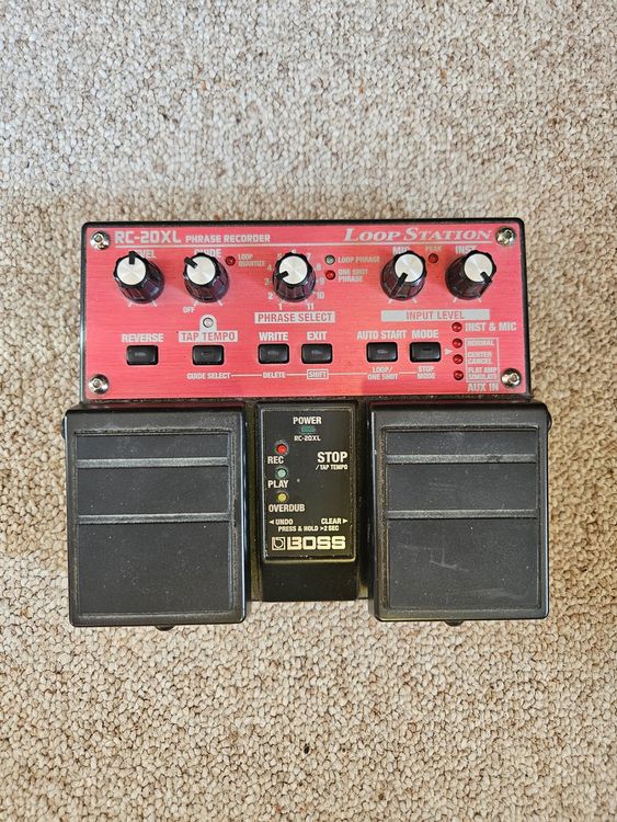 Loop station pedal Boss RC-20 XL | Kaufen auf Ricardo
