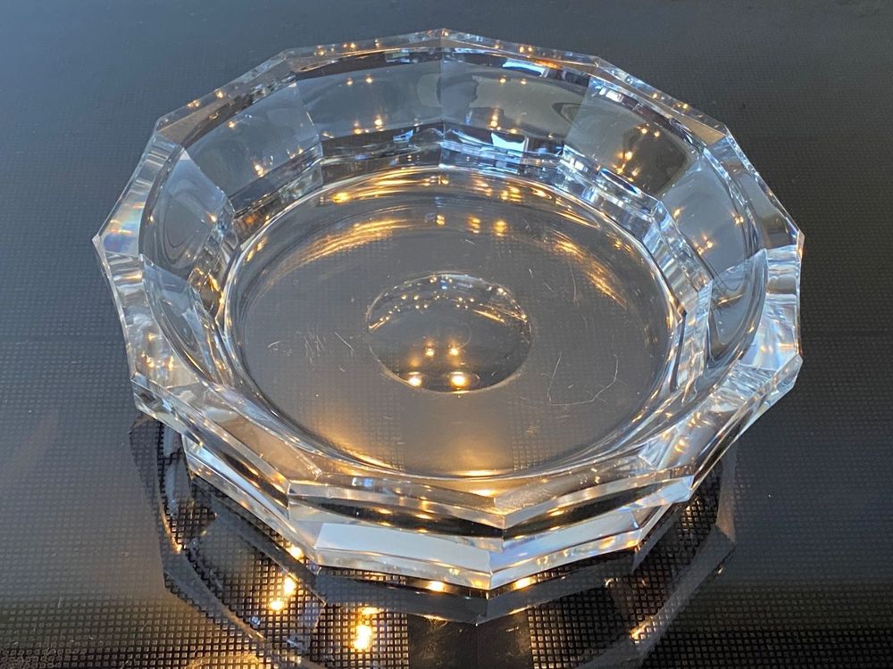 Kristall Schale Schüssel gross Baccarat Mid Century (Gebraucht) in für ...