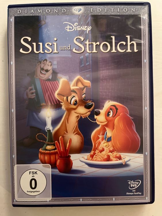 Disney DVD: Susi und Strolch - Diamond Edition (Neu (gemäss Beschreibung)) in Sierre für CHF 4. ...