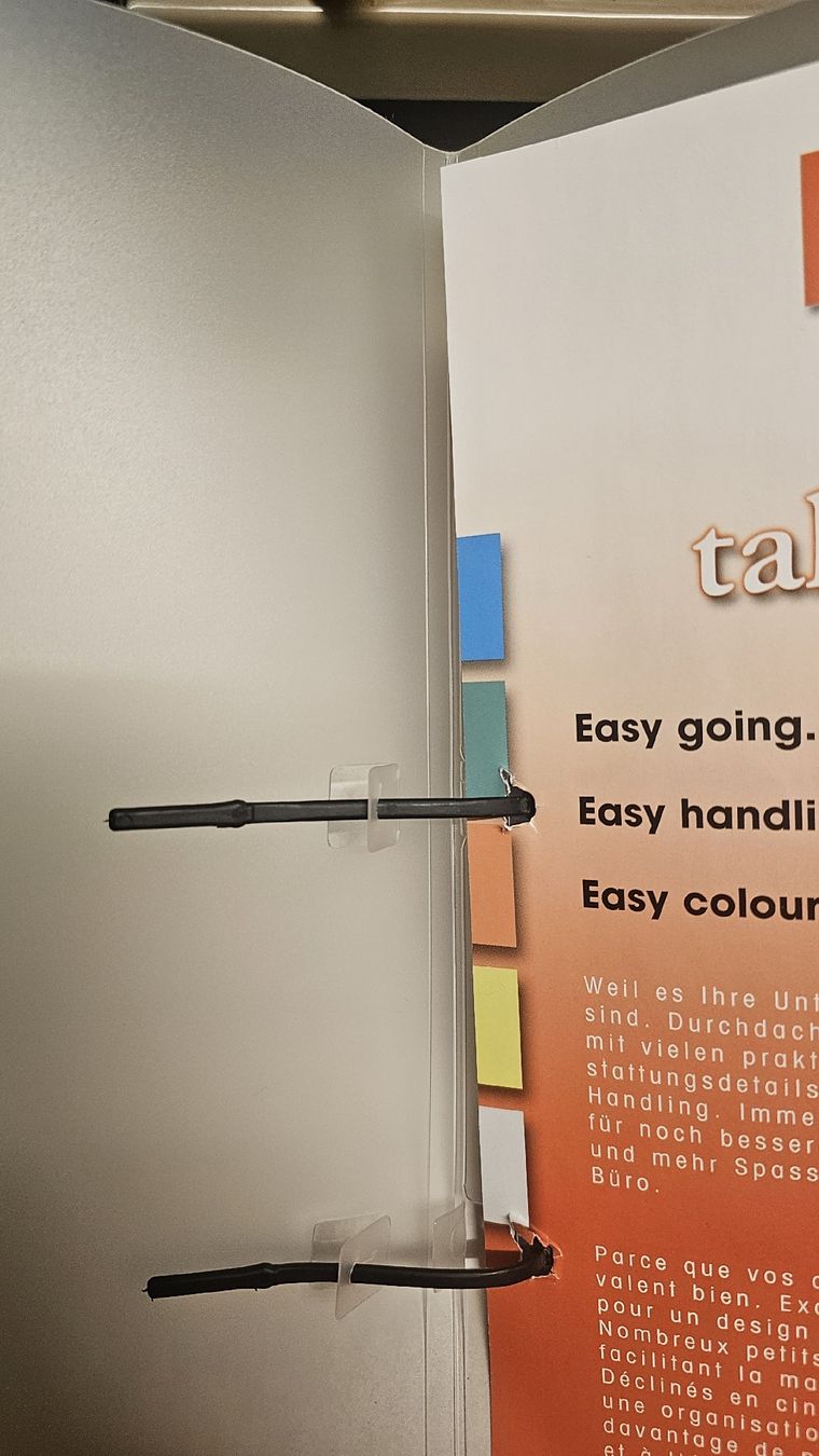 Kolma Ordner Mappe A4 - Ideal für Schule, Studium, Bewerbung (Neu und ...