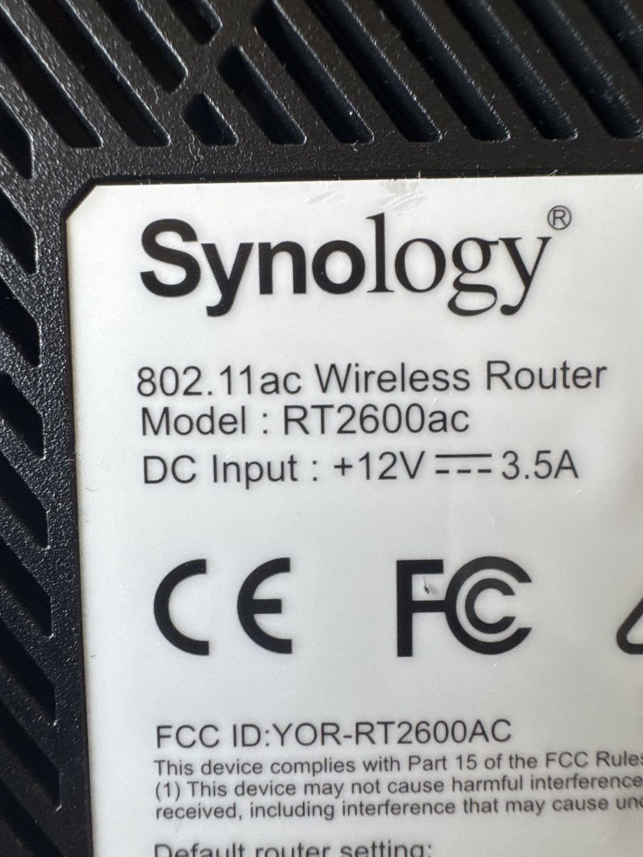 Synology RT2600 AC Router (Gebraucht) in Seon für CHF 50 – mit ...