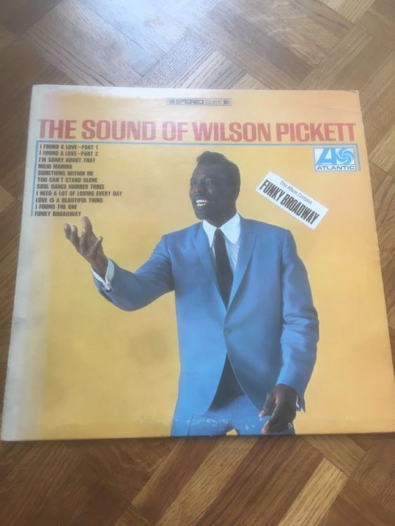 Wilson Pickett – The Sound Of Wilson Pickett | Kaufen auf Ricardo