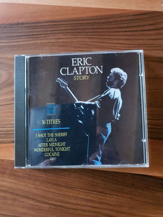 Eric Clapton story (Gebraucht) in Buchs ZH für CHF 5 – mit Lieferung auf Ricardo kaufen