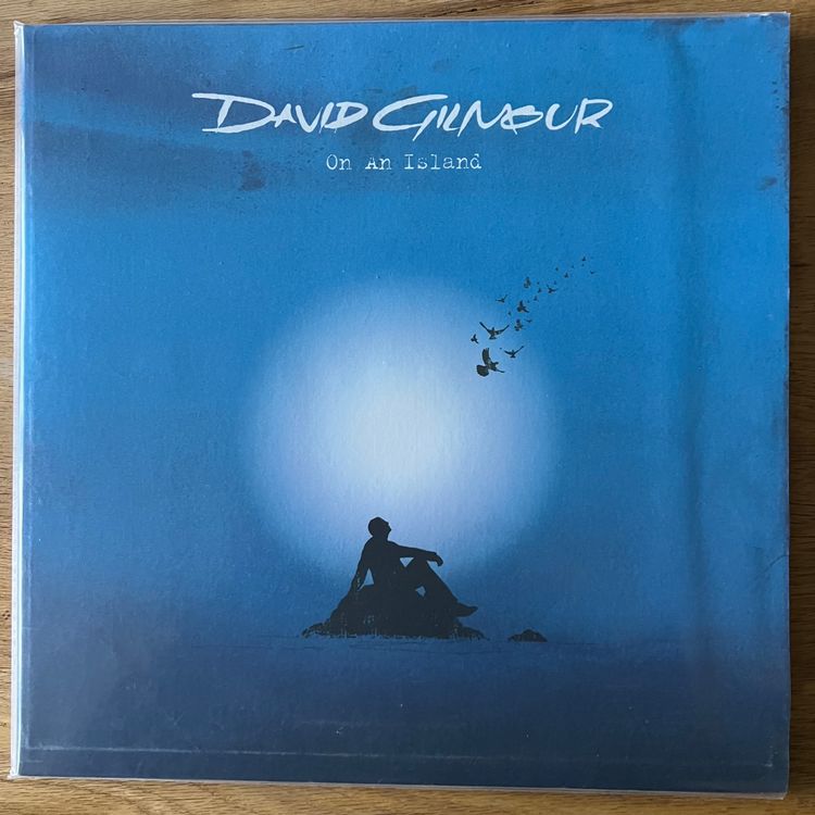 David Gilmour - On An Island / 1.NL-Press. 2006 incl. Poster (Neu ...