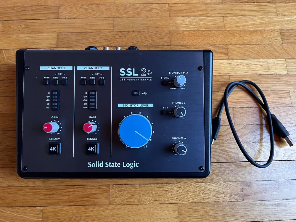 Solid State Logic SSL2+ (Neu (gemäss Beschreibung)) in Baar für CHF 150 ...
