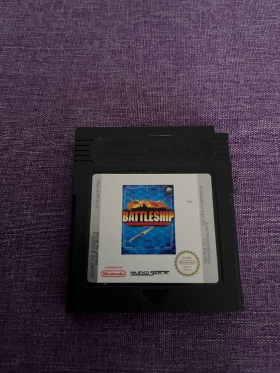Gameboy- Battleship (Gebraucht) in Bassersdorf für CHF 12 – mit ...