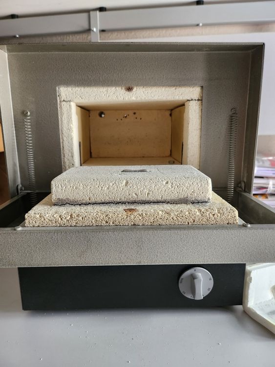 BRENNOFEN Naber L51/S Töpfern-Keramik Einbrennen-Härten-Schm (Gebraucht) in Luzern für CHF 198 ...