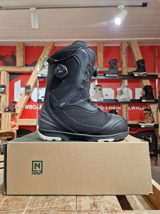 NITRO CYPRESS BOA SNOWBOARD BOOTS | MINT (Gebraucht) in Grindelwald für ...