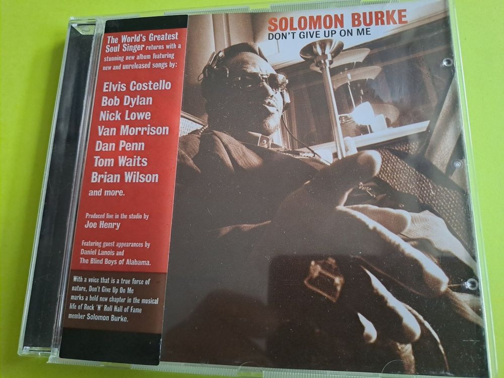 CD Solomon Burke Don t Give Up On Me | Kaufen auf Ricardo CD Solomon Burke Don t Give Up On Me | Kaufen auf Ricardo