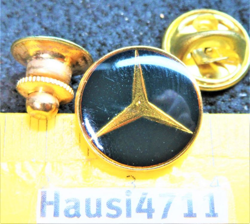 MERCEDES PIN mit Sicherheitsverschluss (Neu (gemäss Beschreibung)) in ...